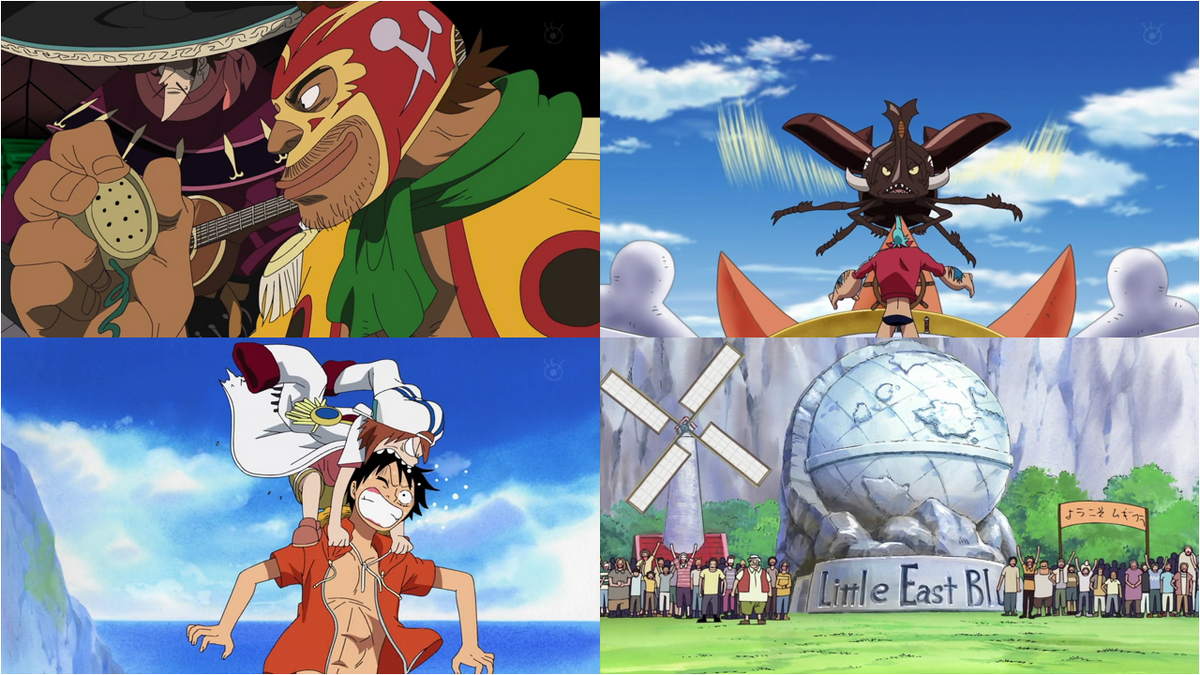 Episodio 426: Nuove scoperte sull'isola Kansorn | One Piece Wiki Italia ...