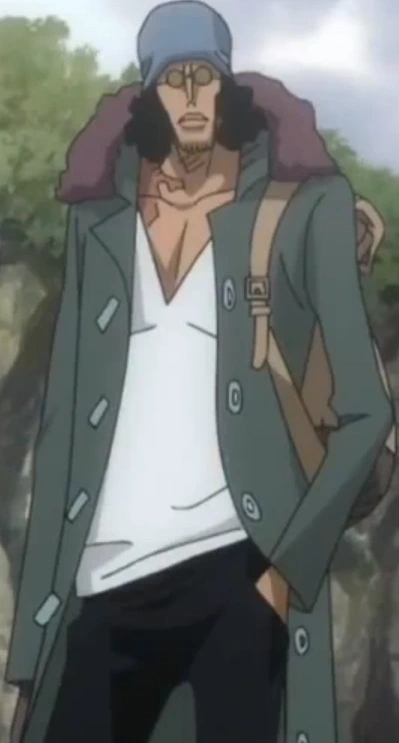 Kuzan | Việt One Piece Wiki | Fandom