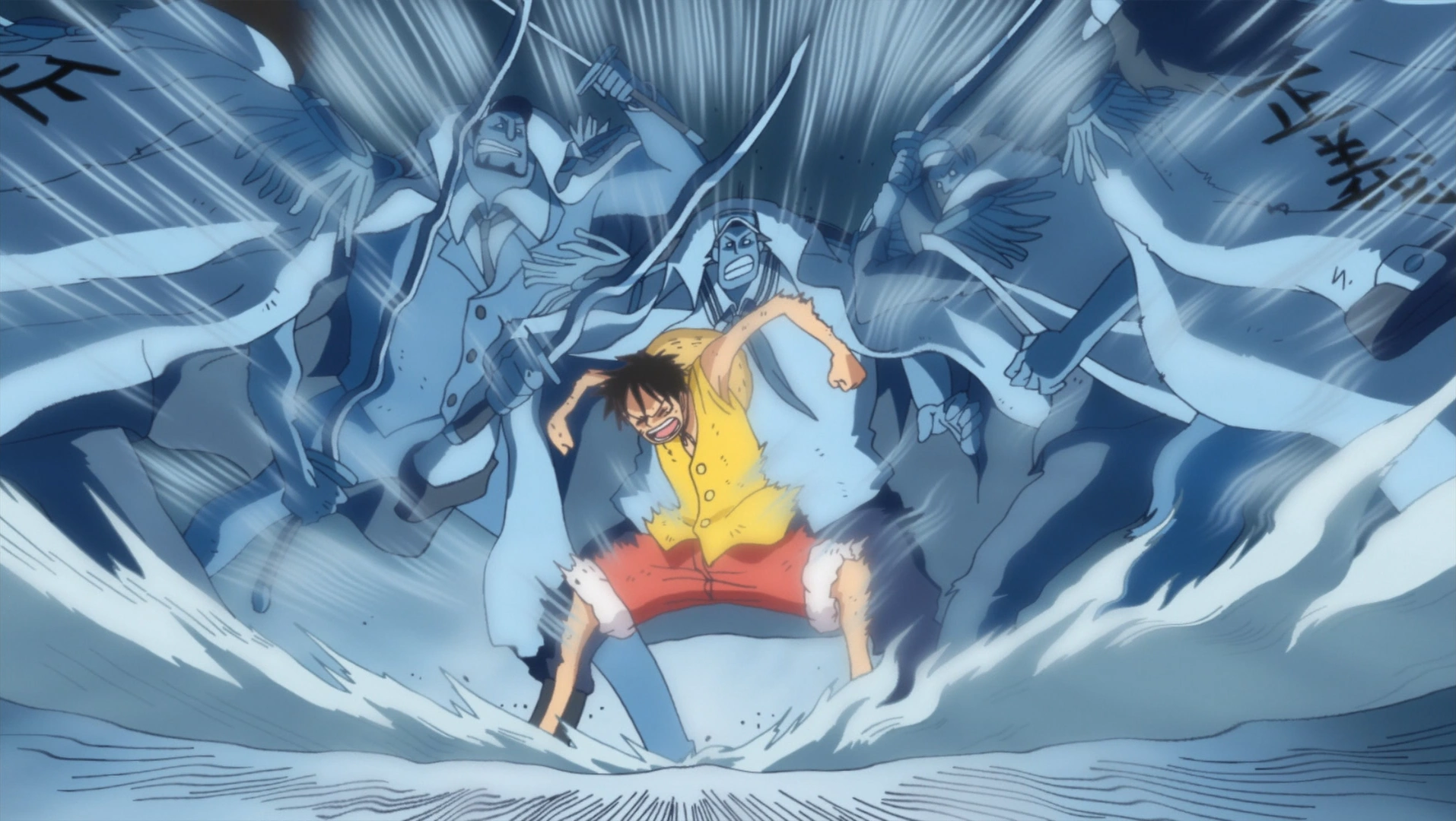 One Piece Haki Colors