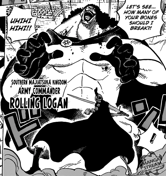 Rolling Logan | One Piece Wiki | Fandom