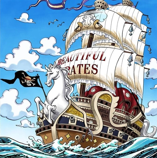 what are your favorite ships(boats) in one piece? : r/OnePiece