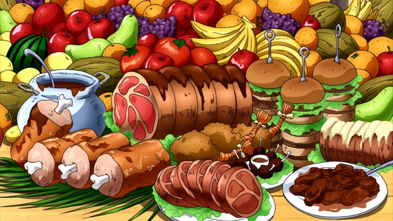 Comidas | One Piece Wiki | Fandom
