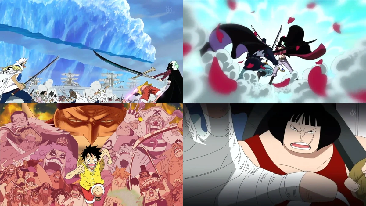 Episodio 470: L'attacco di Mihawk | One Piece Wiki Italia | Fandom