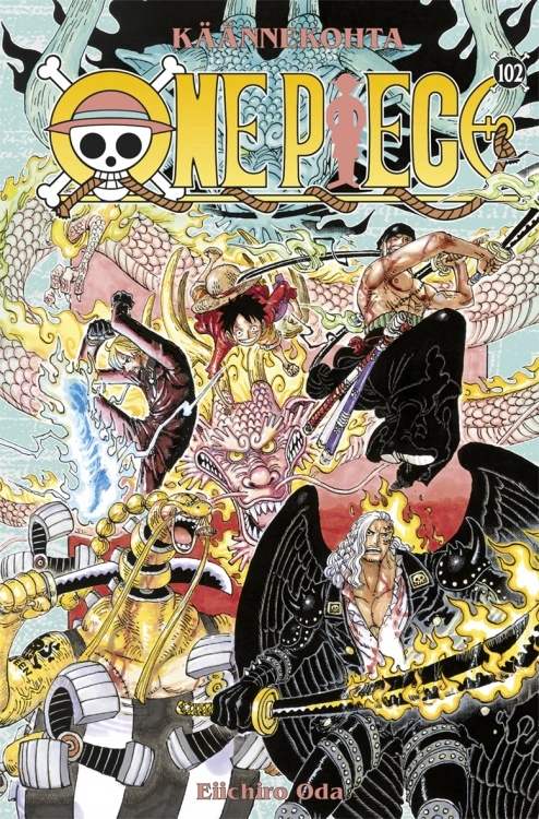 One Piece en Finlande | One Piece Encyclopédie | Fandom