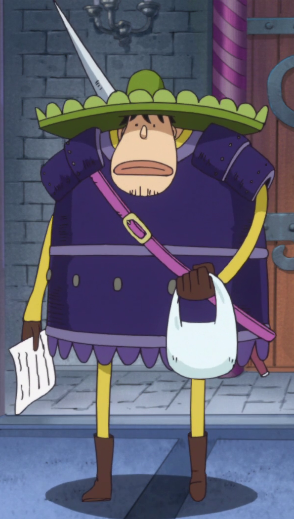 Eggplant Soldier | One Piece Wiki | Fandom