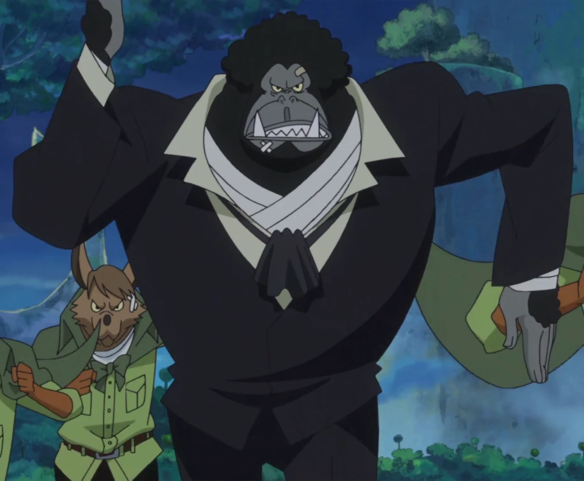 Black Back | One Piece Wiki Italia | Fandom