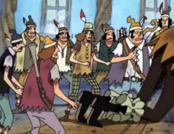 Hound Pets | One Piece Wiki | Fandom