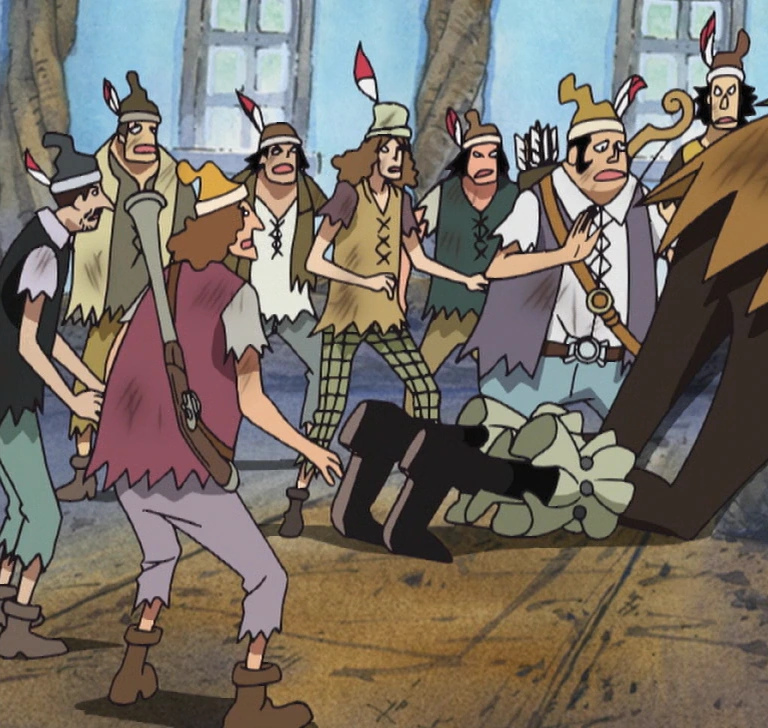Hound Pets | One Piece Wiki | Fandom