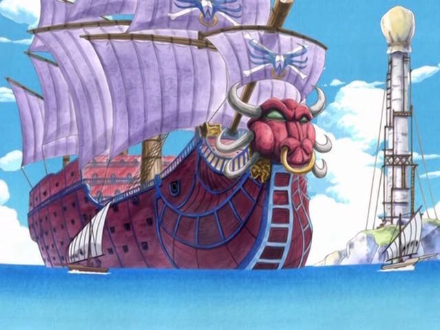 Tarielishin | One Piece Wiki | Fandom