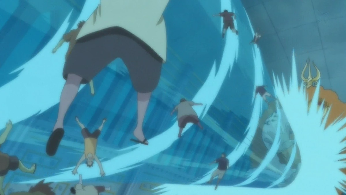 Combate Tritón | One Piece Wiki | Fandom