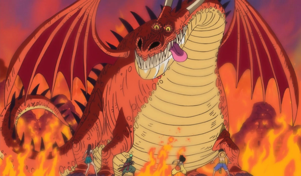 Dragon Numéro Treize | One Piece Encyclopédie | Fandom