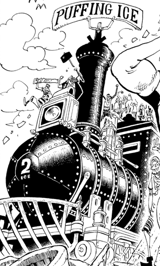 Puffing Ice | One Piece Wiki | Fandom