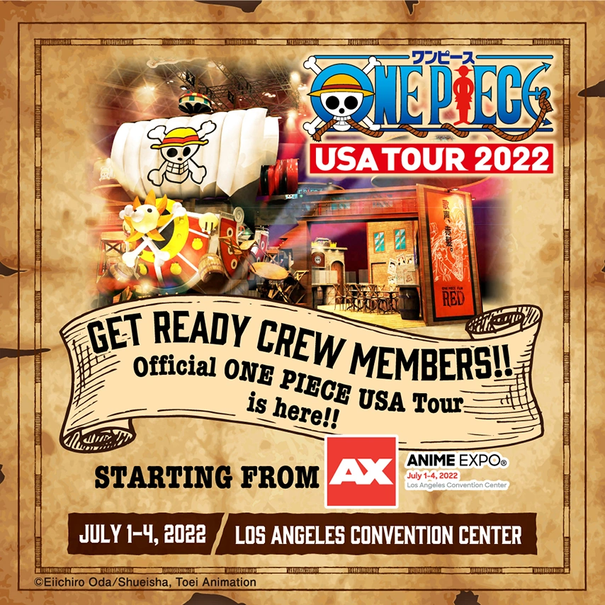 One Piece USA Tour | One Piece Wiki | Fandom
