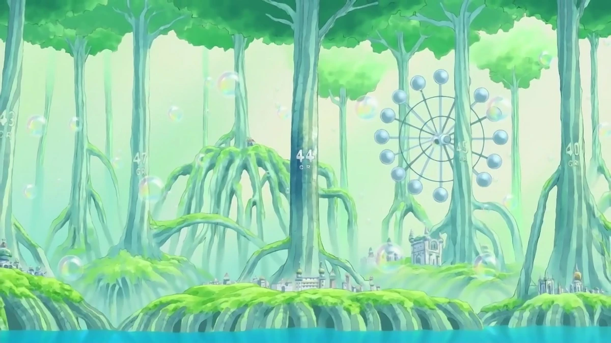 Sabaody-Archipel | OnePiecePedia | Fandom