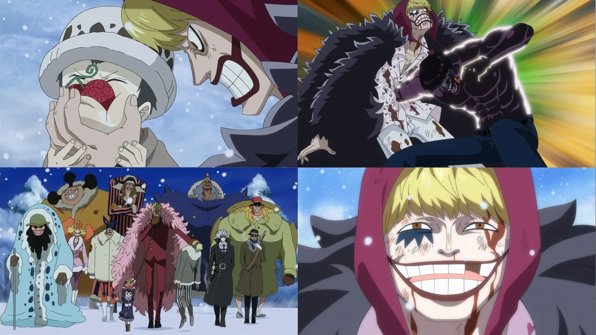 Episodio 705 | One Piece Wiki | Fandom