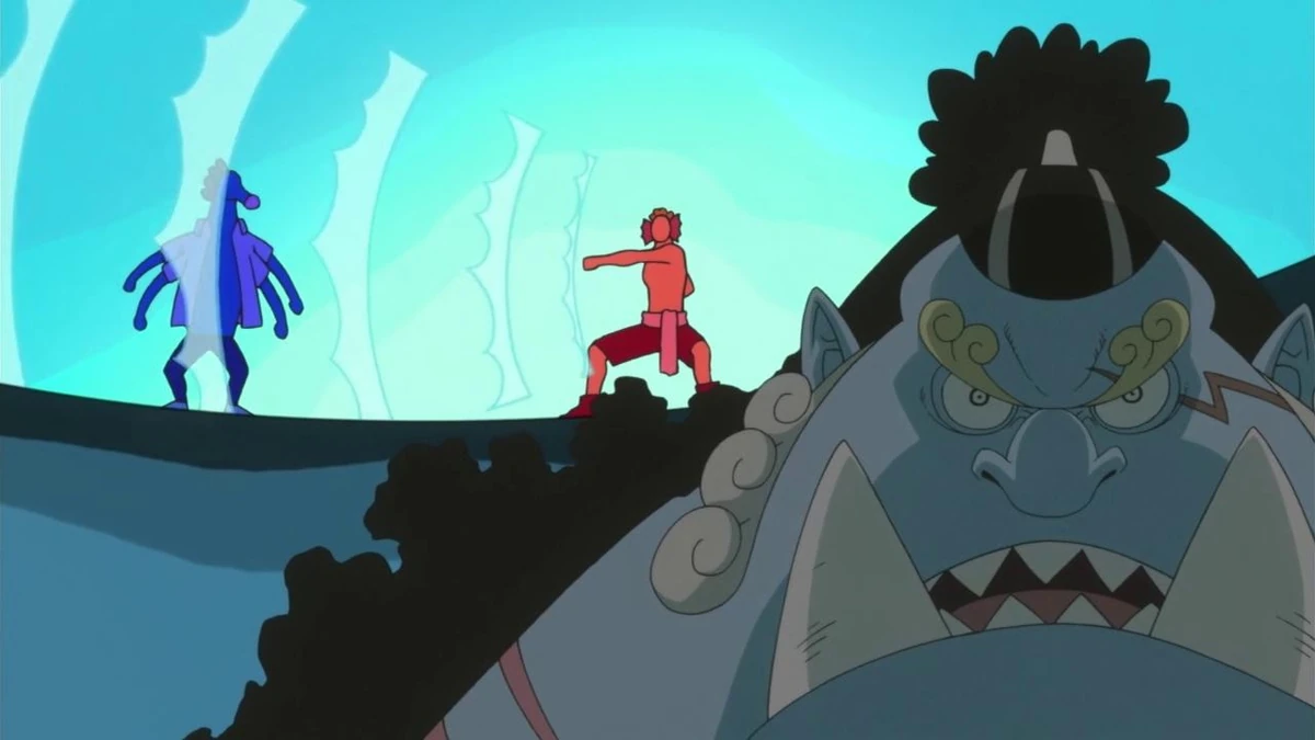 Gyojin Karate | OnePiecePedia | Fandom