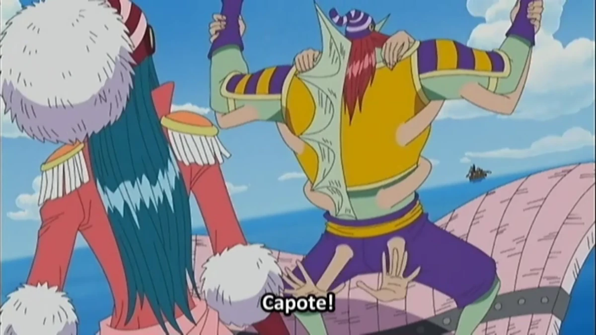 Ocho fleur | One Piece Wiki | Fandom