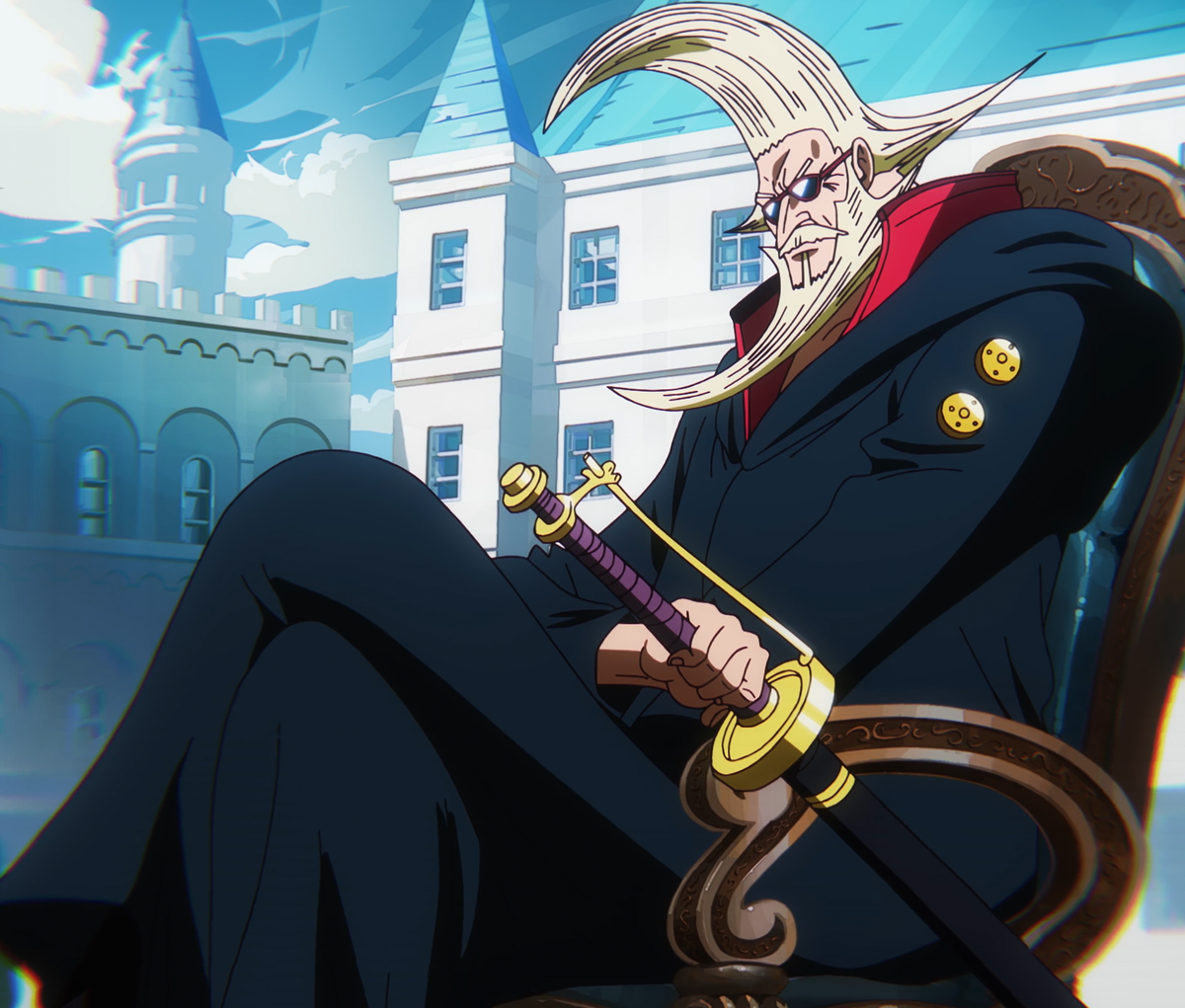 Figarland Garling | One Piece Wiki | Fandom