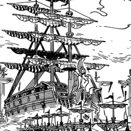 Flotte Yonta Maria | One Piece Encyclopédie | Fandom