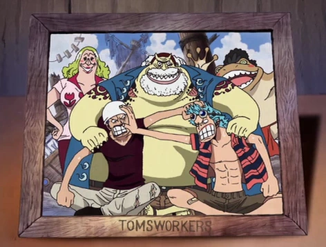 Tom's Workers | One Piece Wiki | Fandom