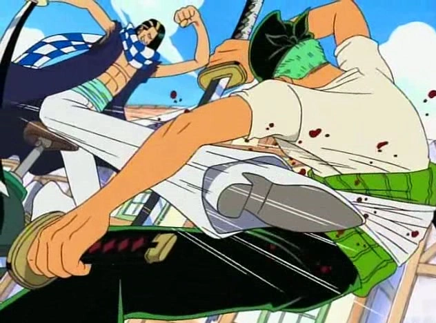 Roronoa Zoro kontra Cabaji | One Piece Wiki | Fandom