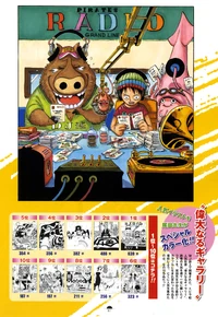 One Piece Color Walk 4 Eagle | One Piece Wiki | Fandom