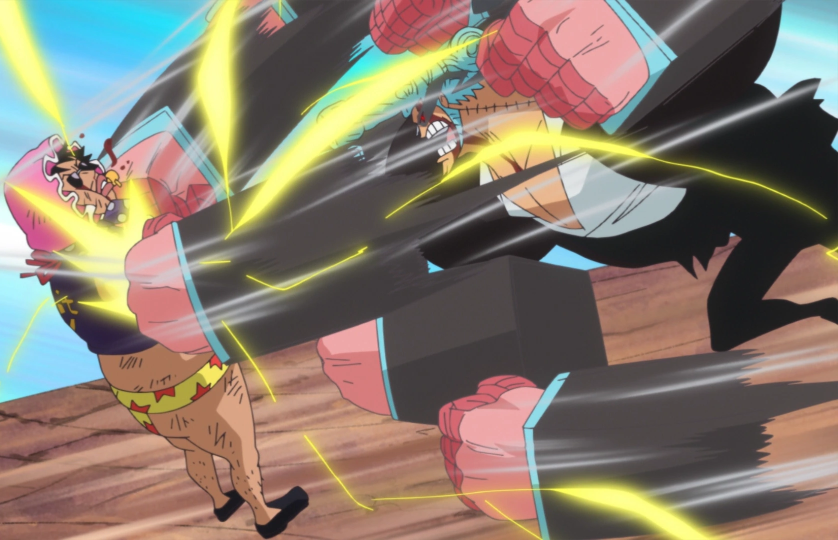 One Piece Time Skip Franky