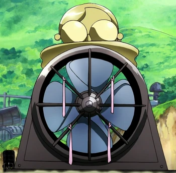 Senpu King | One Piece Wiki | Fandom