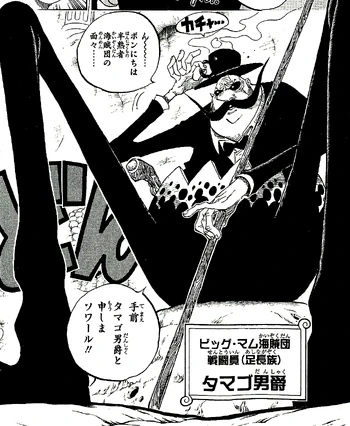 Tamago | One Piece Wiki | Fandom