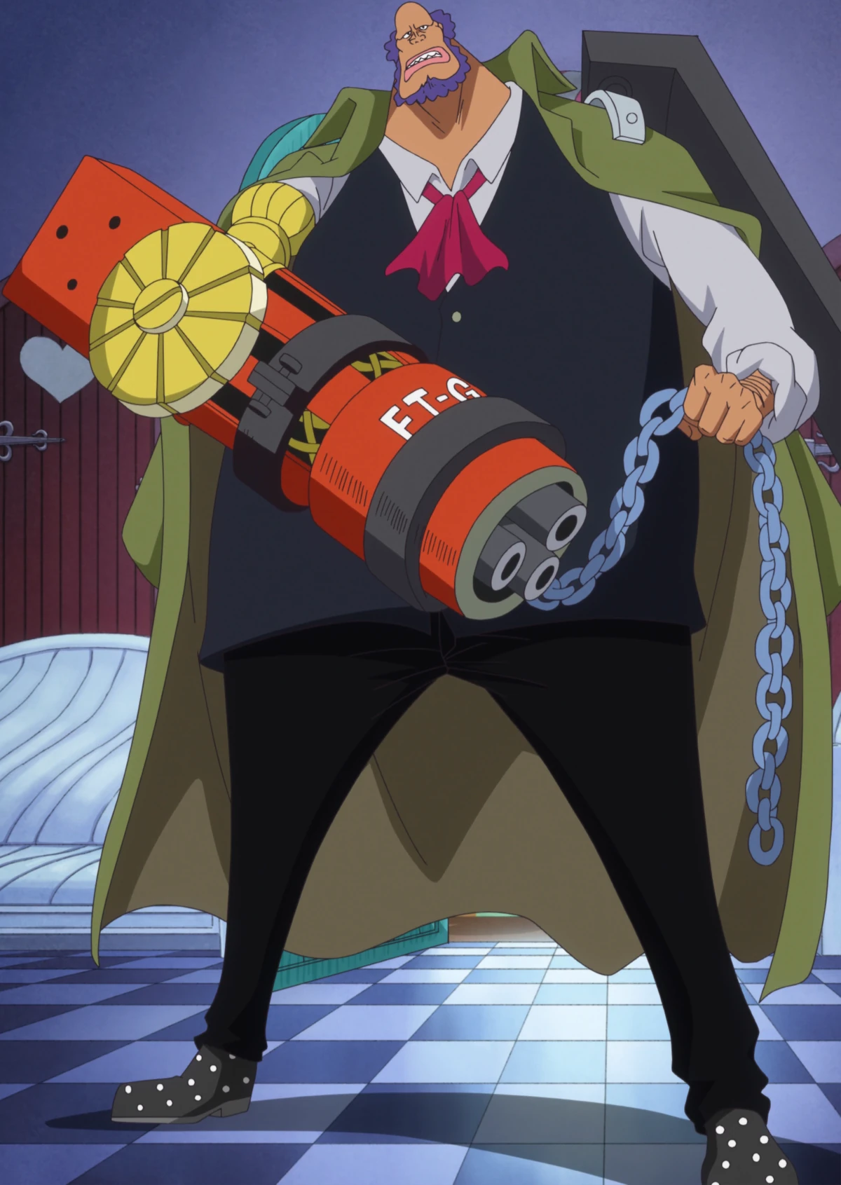 Gotti | One Piece Wiki | Fandom