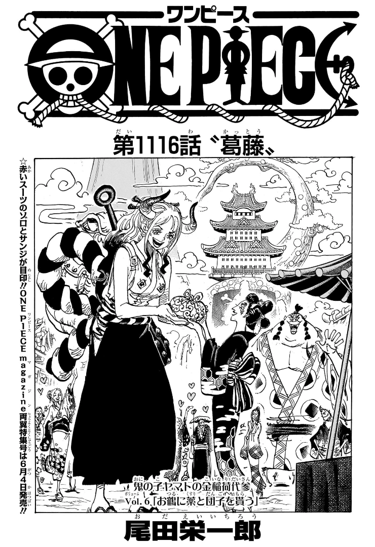 Capítulo 1116 | One Piece Wiki | Fandom