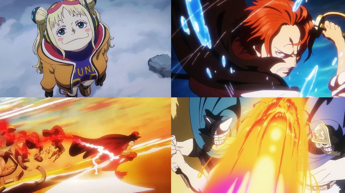 Episodio 1112: Scontro! Shanks vs Eustass Kidd | One Piece Wiki Italia ...