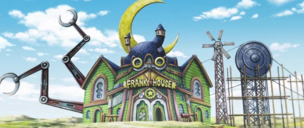 Franky House | One Piece Wiki | Fandom