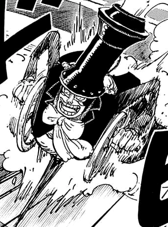 Diesel | One Piece Encyclopédie | Fandom