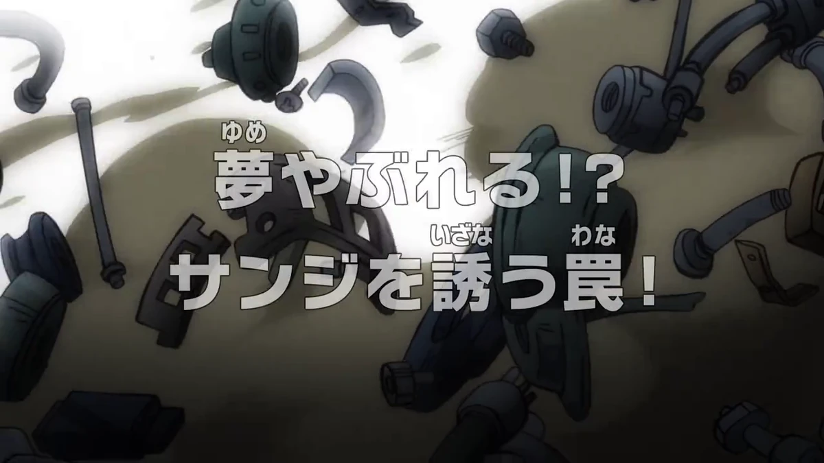 Episodio 987 | One Piece Wiki | Fandom