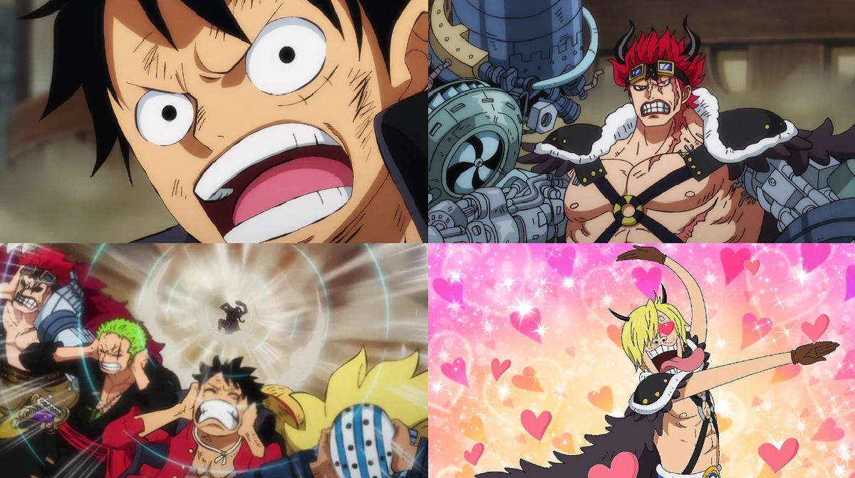 Episodio 987: Il suo sogno spezzato!? La trappola che adesca Sanji ...