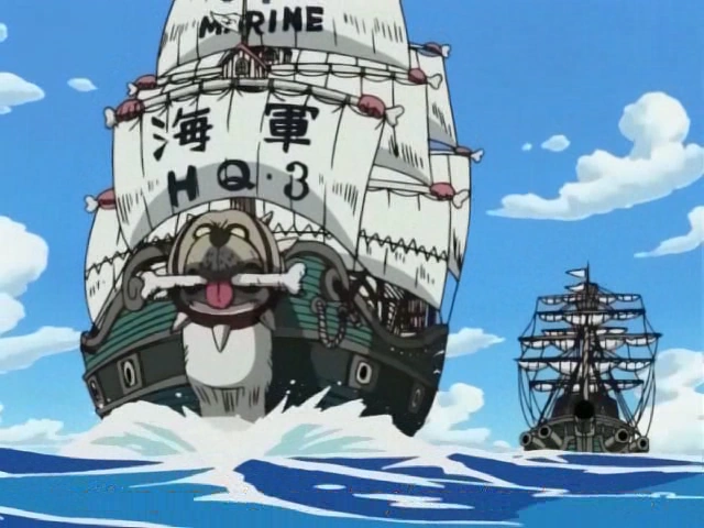 Bateau de Monkey D. Garp | One Piece Encyclopédie | Fandom
