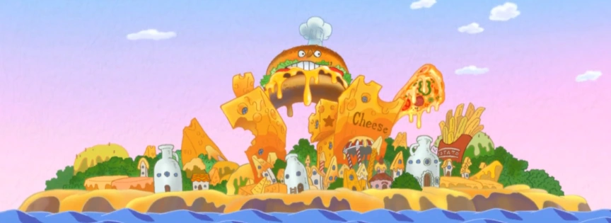 Cheese | One Piece Wiki Italia | Fandom
