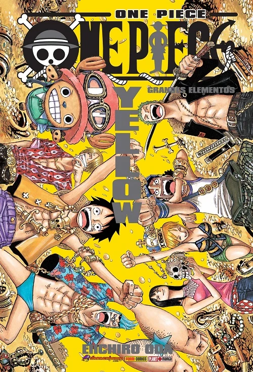 One Piece Yellow: Grandes Elementos | One Piece Wiki | Fandom