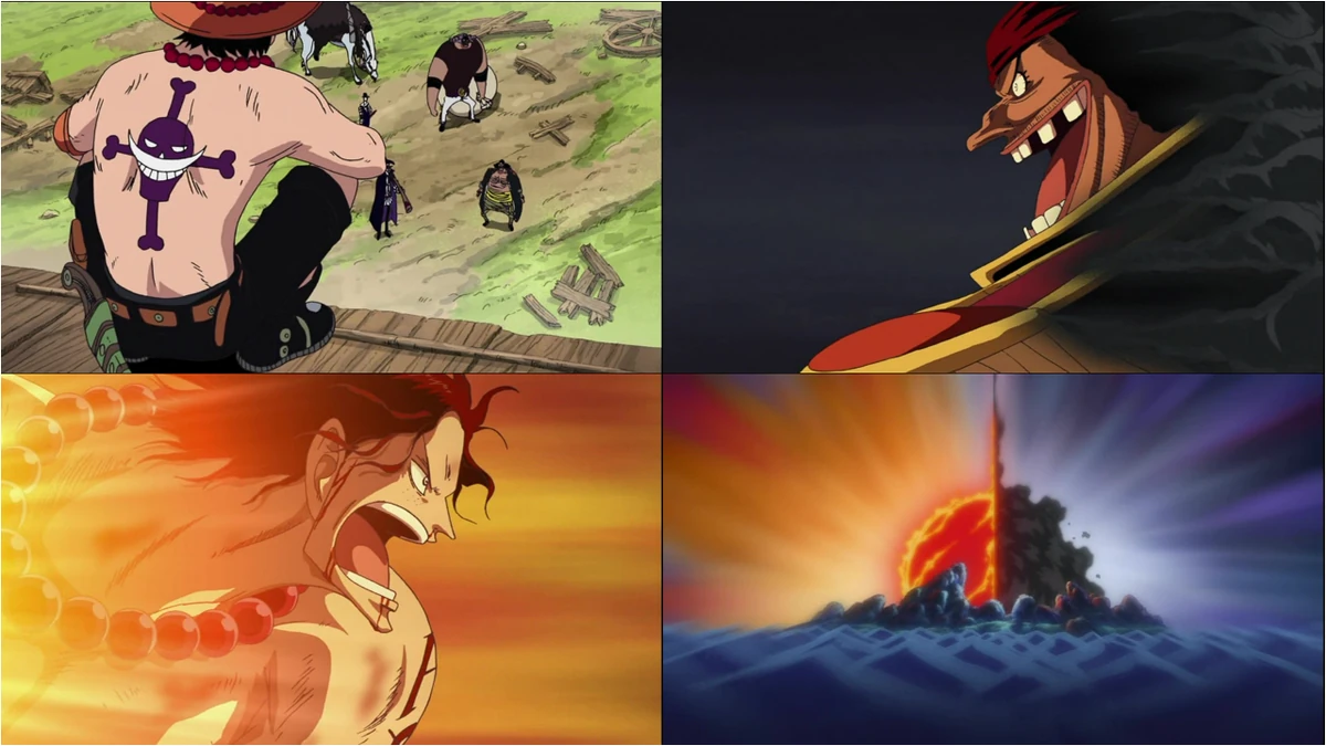 Episodio 325: L'oscurità di Barbanera | One Piece Wiki Italia | Fandom