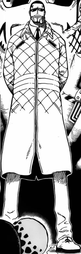 Vergo | One Piece Encyclopédie | Fandom