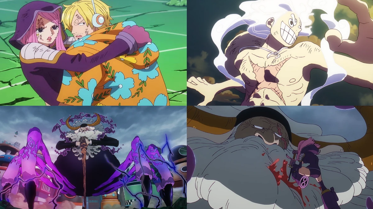 Episodio 1128: L'incubo incombe - San Saturn, Dio guerriero della ...