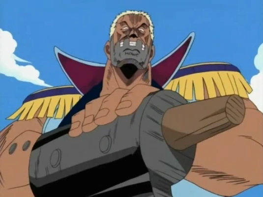 Morgan | One Piece Wiki | Fandom