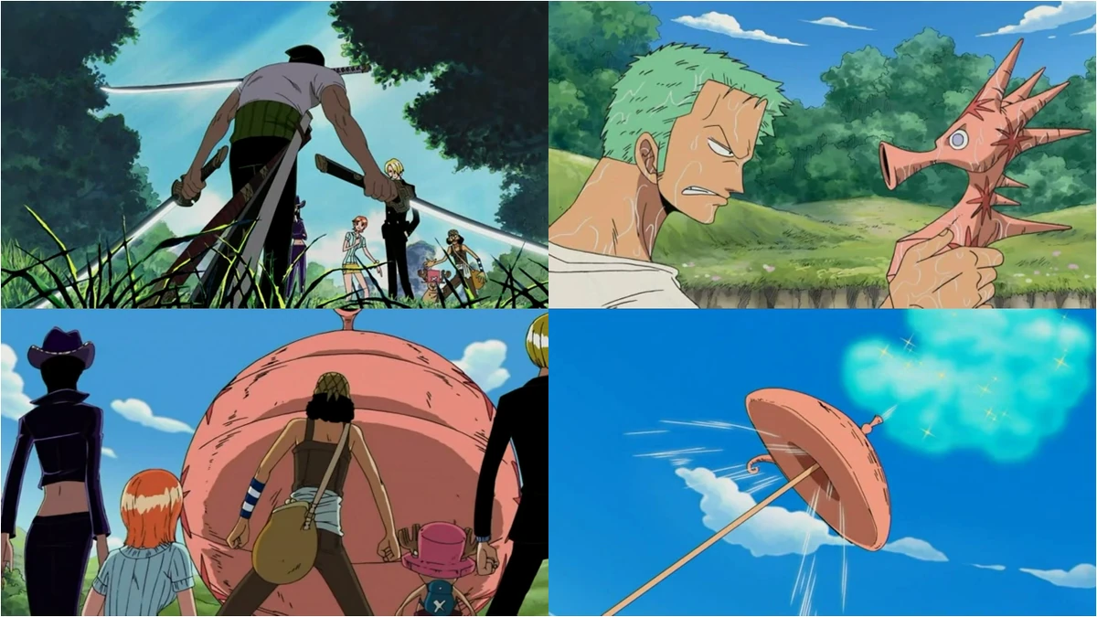 Episodio 224: Attacco finale al vero ladro di memorie | One Piece Wiki ...