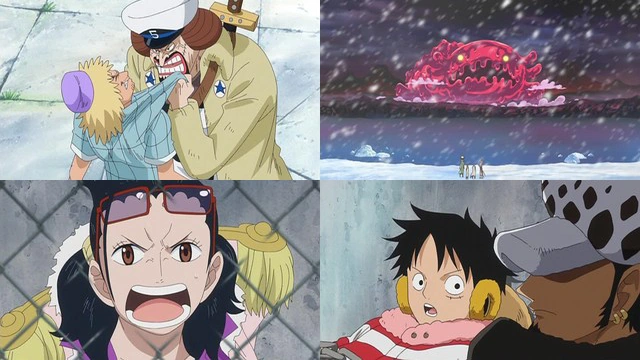 Episodio 599: Incredibile! Il segreto di Vergo! | One Piece Wiki Italia ...