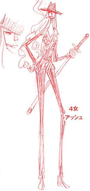 Charlotte Hachée | One Piece Wiki | Fandom