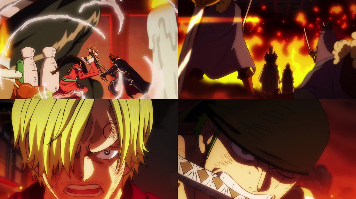 Episodio 1057: Per Rufy - Il giuramento di Sanji e Zoro | One Piece ...