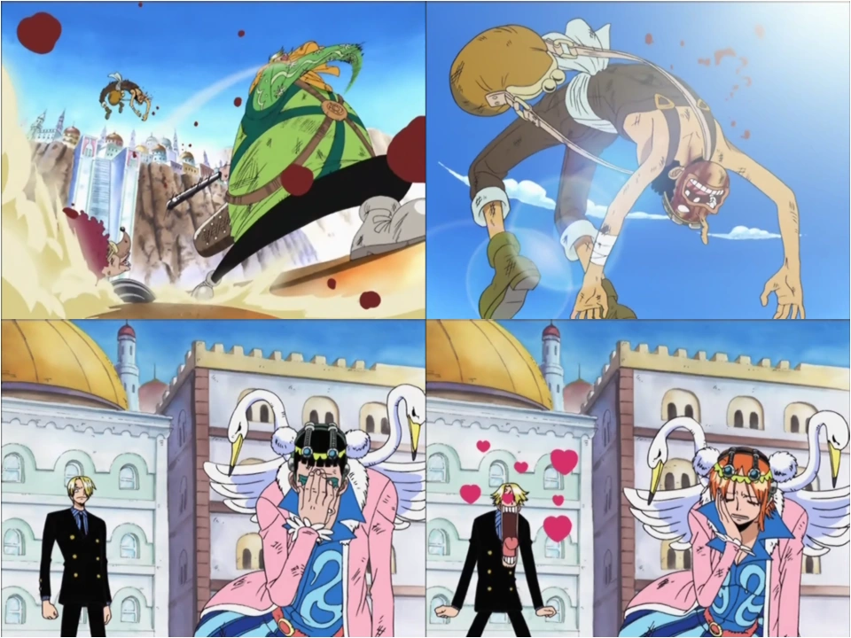 Episodio 115: Trasformazioni d'attacco | One Piece Wiki Italia | Fandom