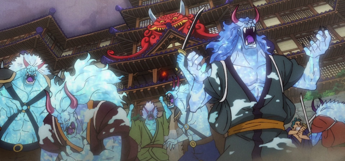 Ice Oni | One Piece Wiki | Fandom