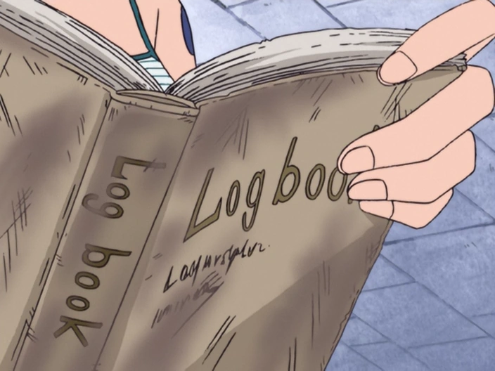 Logbook | One Piece Wiki | Fandom